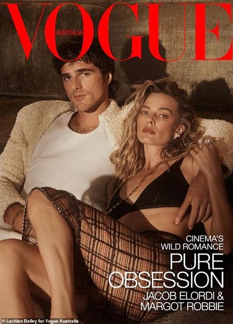 Margot Robbie And Jacob Elordi Turn Up The Heat In Sultry Vogue
