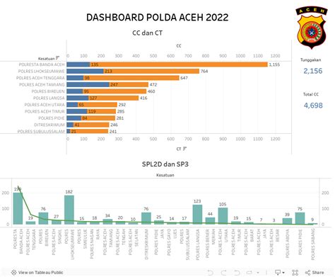 Contoh Dashboard Dr Rk