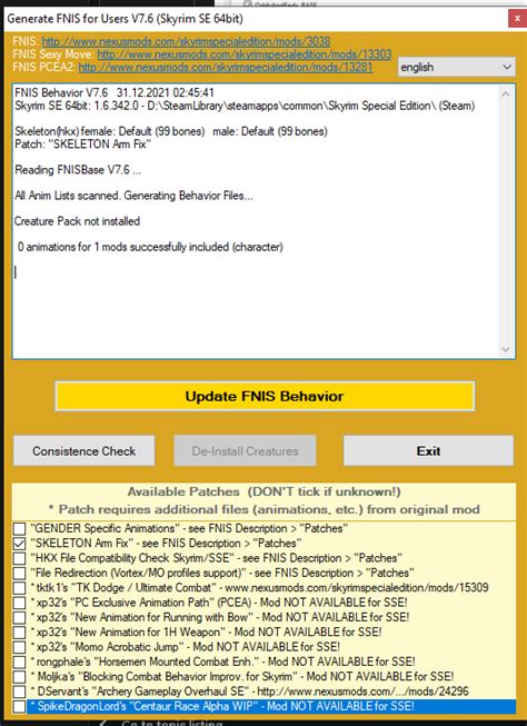 SexLab SE Sex Animation Framework V1 66b 01 18 2024 Page 326 Downloads SexLab