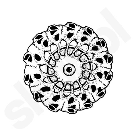 Life Cycle Pattern Illustration A Wonderful World