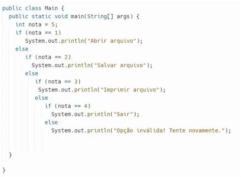 Funções em Java as instruções switch case sim no plural Fernando Araujo Java DIO