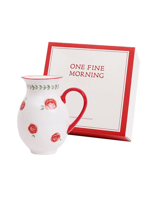 한국도자기 X 시엔느 파인로즈 화병 1p Eternal Journey