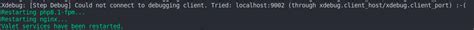 Php Valet Xdebug After Reboot Big Sur Not Working Stack Overflow