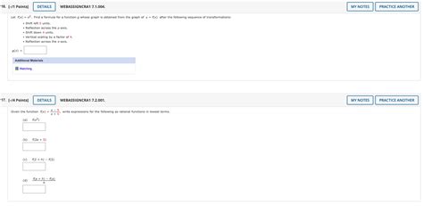Solved Let Fxx2 Find A Formula For A Function G Whose