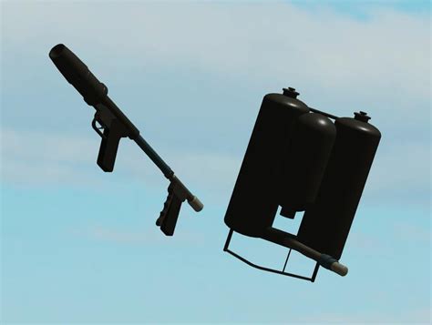 Ive Complete My M2a1 7 Flamethrower R Roblox