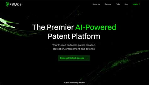 Patlytics Ai Driven Patent Management Platform