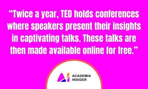How To Cite A TED Talk APA MLA And Other Formats Academia Insider