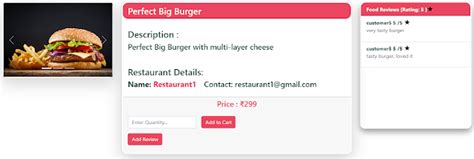 Multi Restaurant Online Food Ordering System Project Using Spring Boot React Js Mysql