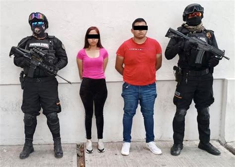 En Apodaca Detienen A Pareja Con Drogas Y Un Arma Telediario México
