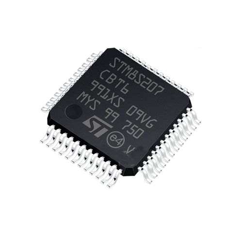 authentic STM8S207RBT6 STM8S207RBT6C STM8S207RBT6TR IC MCU 8BIT 128KB ...