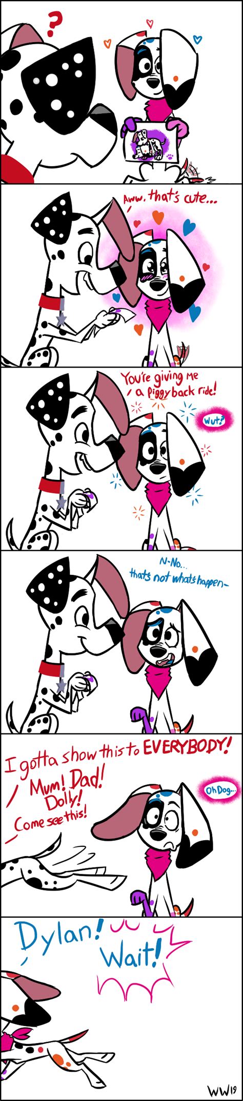 Rule 34 101 Dalmatian Street 101 Dalmatians 2019 Absurd Res Bandana
