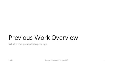 Enhancements To The Bitemporal Model Support Integrity Constraints