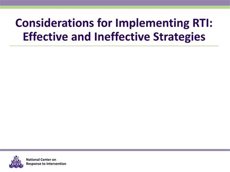 PPT RTI Implementer Webinar Series Implementing Response To Intervention RTI PowerPoint