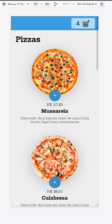 Github Barretogustavo Projeto Pizza Reactjs Pizza E Commerce Created