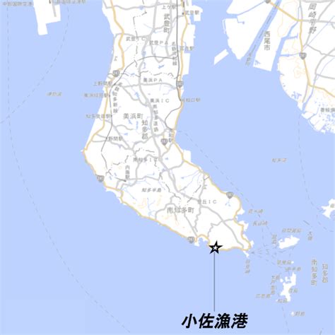 小佐漁港の釣り場ポイント情報と釣果 釣り広場
