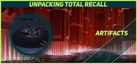 Unpacking The Foreshadowing And Symbolism In Total Recall Horror Land