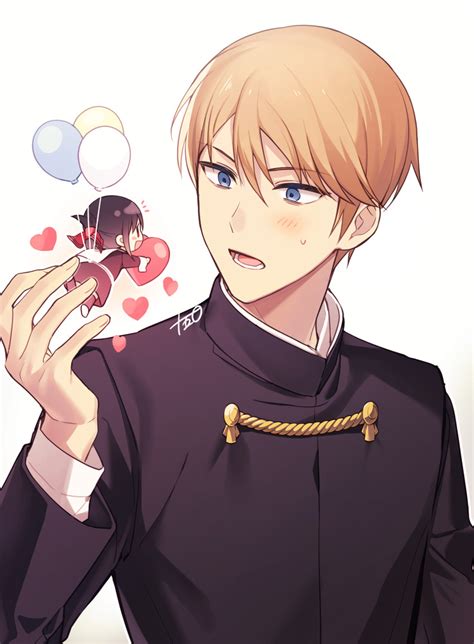 Shinomiya Kaguya And Shirogane Miyuki Kaguya Sama Wa Kokurasetai