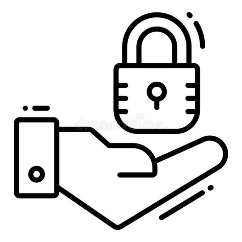 Safe Security Protection And Security Vector Icons Set Cyber Computer Network Business Data