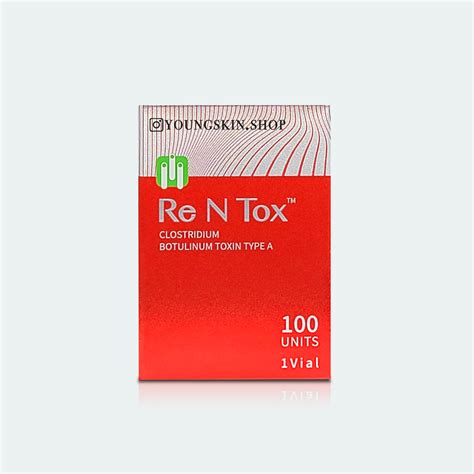 Re N Tox 100iu Young Skin