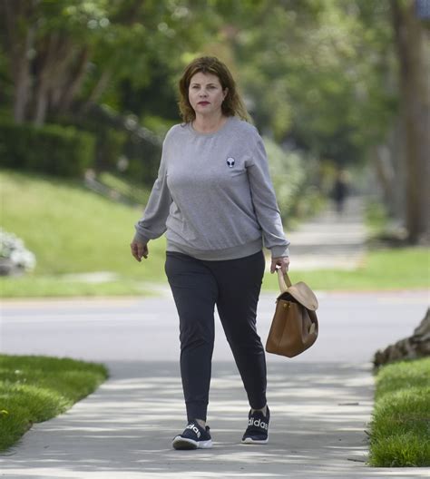 Yasmine Bleeth Out In Los Angeles Celebmafia