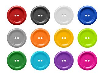 Glossy Buttons Mega Set Royalty Free Vector Image