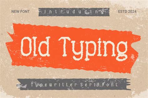 Oldtyping Font Freedafonts