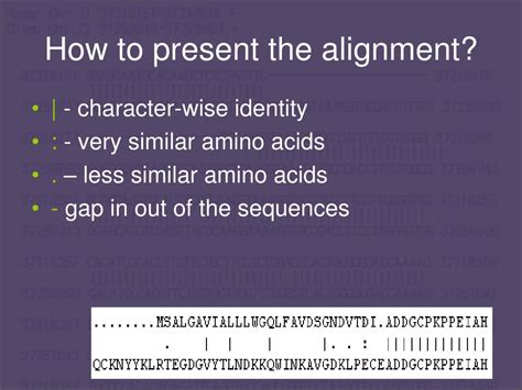 Ppt Pairwise Sequence Alignment Powerpoint Presentation Free Download Id4642944