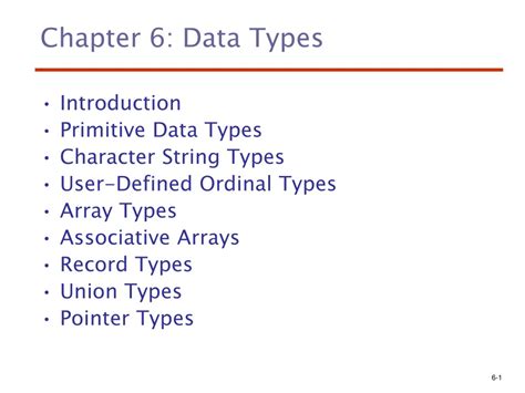 PPT Data Types And Structures PowerPoint Presentation Free Download ID