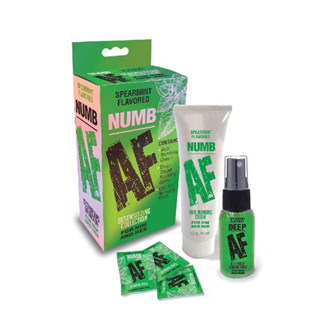 Numb Af Oral Sex Pack Miami Distro