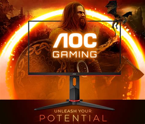 AOC AGON Q G A BK Gaming Monitor With MS Response Time