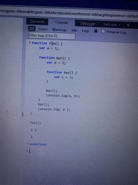 Function Javascript Scope Code Programming Frontend Developer Eleke Michael