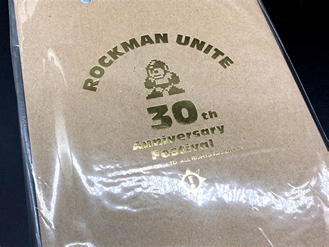 洛克人30周年 洛克人内部图解手提袋 洛克人博物馆 Rockman Toy Station