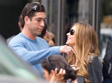 Friendly Exes Sofía Vergara And Nick Loeb Spotted In Ny