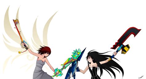 Sora And Kairis Wedding Kh Alternate Future 35 By X Destinys Force X