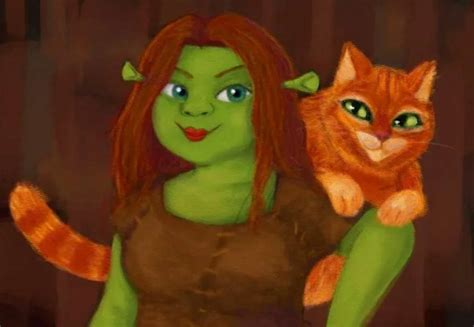 Fiona And Chubby Puss By Cashewsandcream On Deviantart