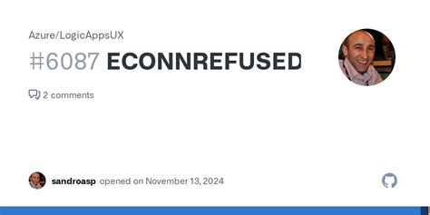 Econnrefused · Issue 6087 · Azurelogicappsux · Github