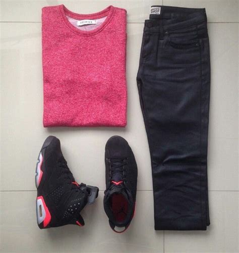 Infrared 6s Outfit Mens Fashion Clothes Dress Codes