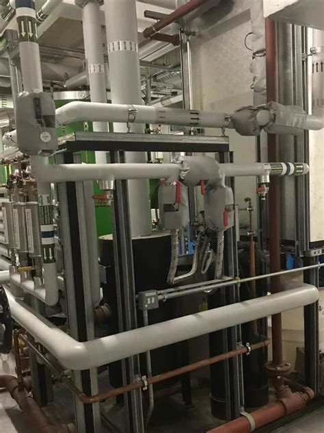 Optimise Heat And Steam Pipework Design Installation And Testing