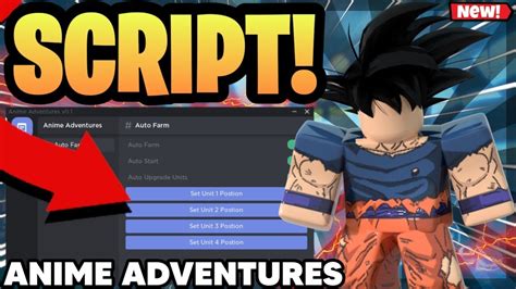 Anime Adventures Script AutoFarm Infinite Castle YouTube