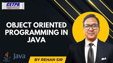Object Oriented Programming In Java Oops Concepts Explained With