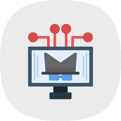 Cyber Crime Vector Icon Design 16323829 Vector Art At Vecteezy