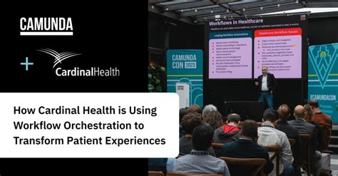 How Cardinal Health Is Using Workflow Orchestration To Transform Patient Experiences And