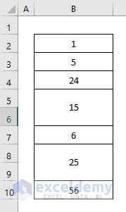 How To Sort Merged Cells In Excel Easy Methods Exceldemy