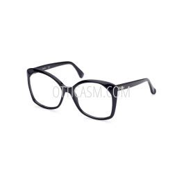 Eyeglasses Maxmara Mm5029 001 Woman Free Shipping Shop Online