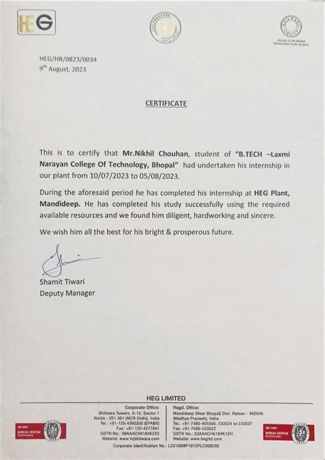 Nikhil Chouhan On Linkedin Hi Everyone Im Glad To Share That Ive Successfully Completed My 4