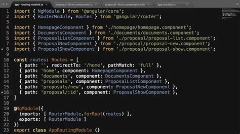 Creating Dynamic Routes In Angular 2 Based On An Id Lookup