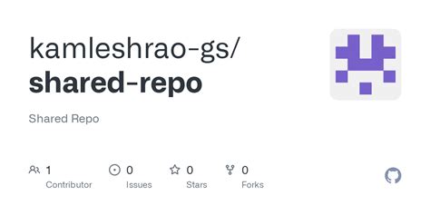 Github Kamleshrao Gsshared Repo Shared Repo