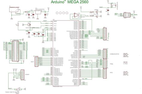 Arduino Mega Rev Schematic