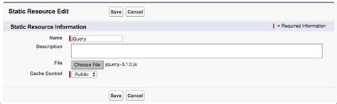 Use Static Resources Salesforce Trailhead