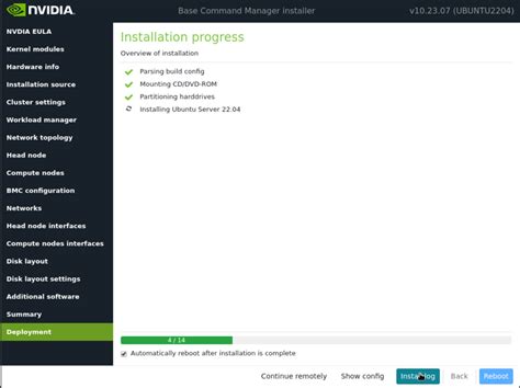 Deployment — Nvidia Dgx Basepod Deployment Guide Featuring Nvidia Dgx A100 Systems